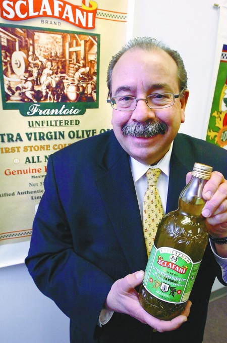 Sclafani helps set standards for olive oil