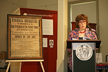 Memorial Day lessons continue at Norwalk Historical Society