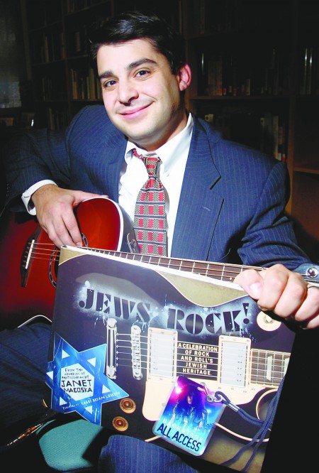 Rabbi shares love of rock