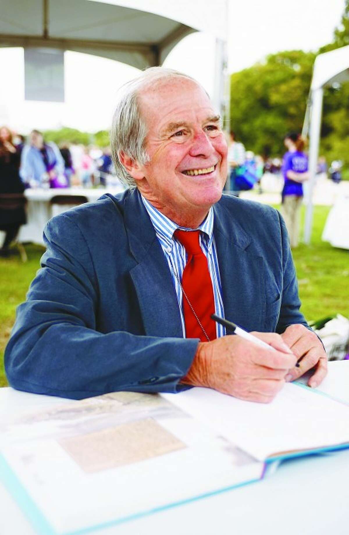 Norwalk-native author attends D. C. book festival