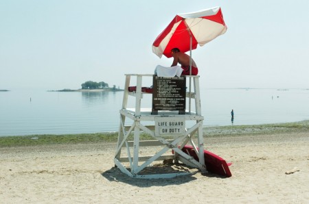 Parking stickers no day at the beach: Norwalkers line up at City hall ...