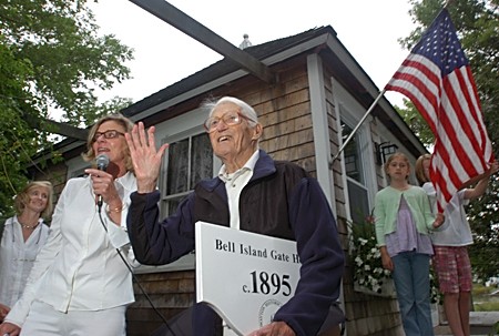 Townsfolk celebrate Bell Island anniversary