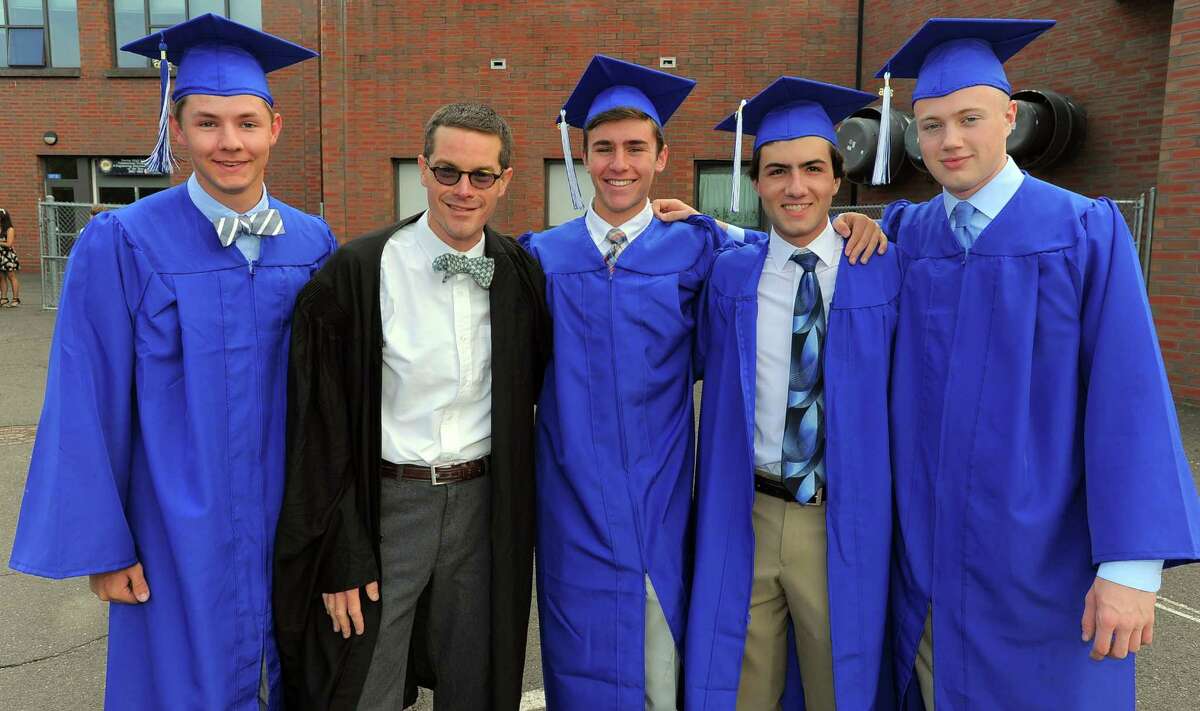 Darien High School Graduation