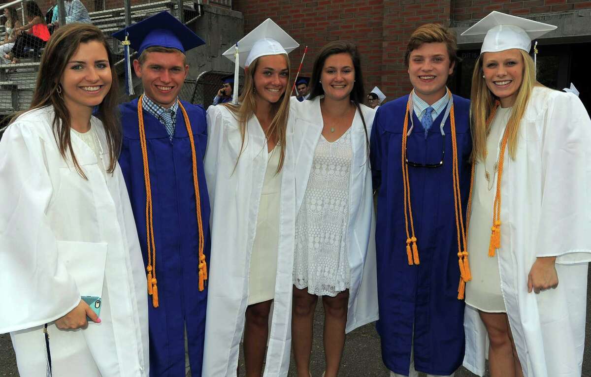Darien High School Graduation