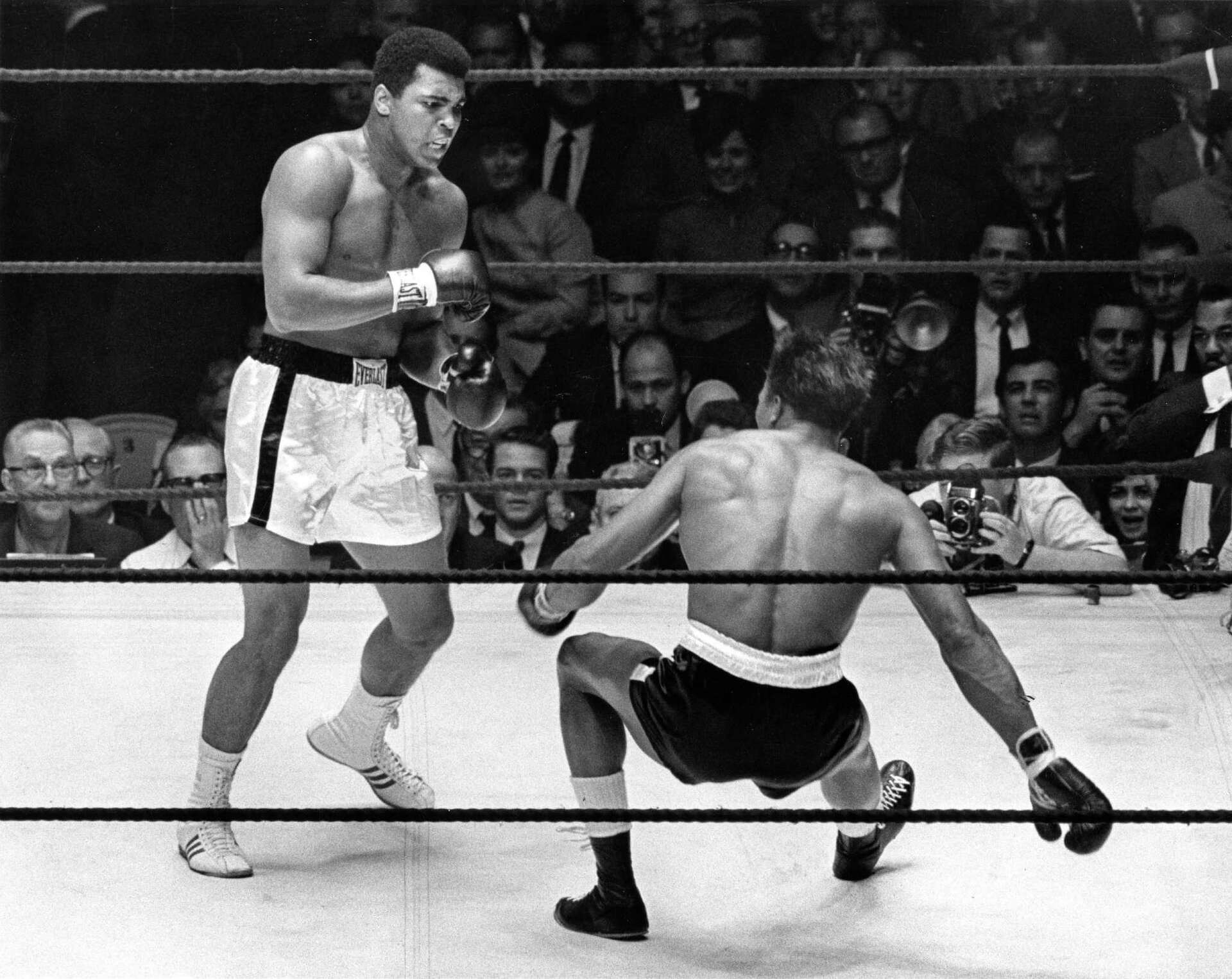 Muhammad Ali and Houston, a star-crossed pair