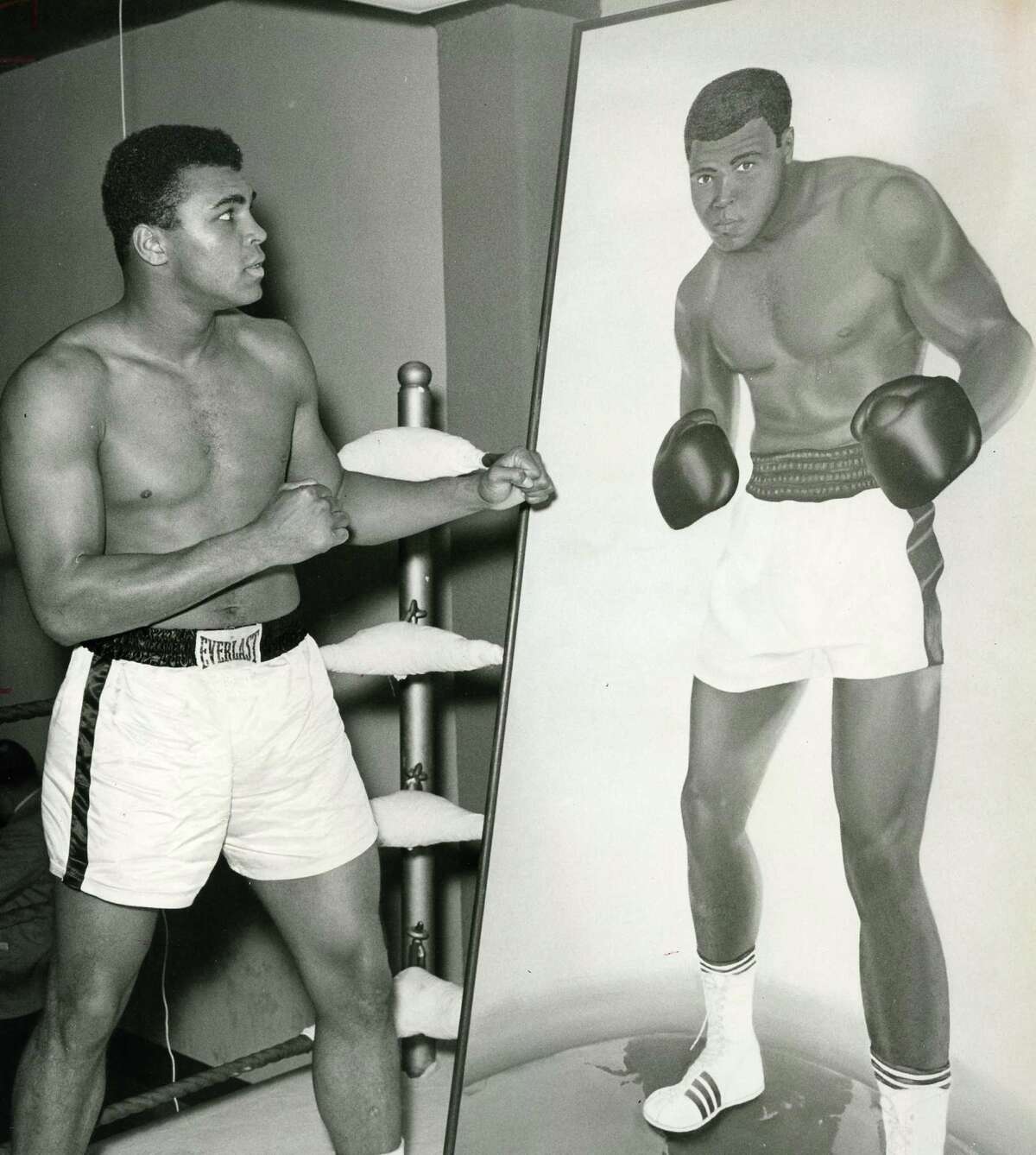 Muhammad Ali and Houston, a star-crossed pair