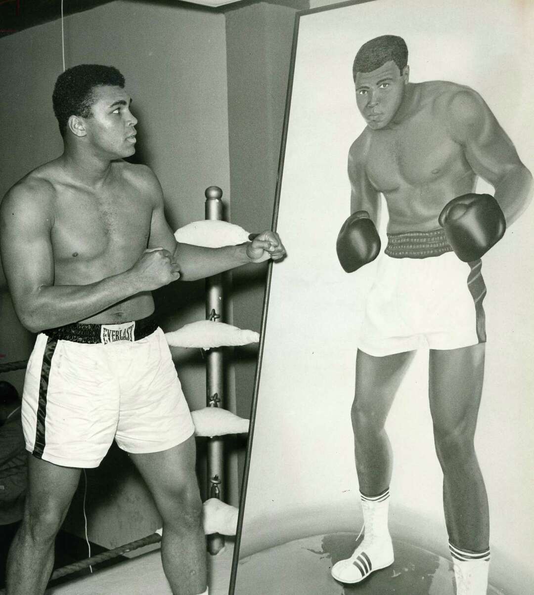 Muhammad Ali and Houston, a star-crossed pair