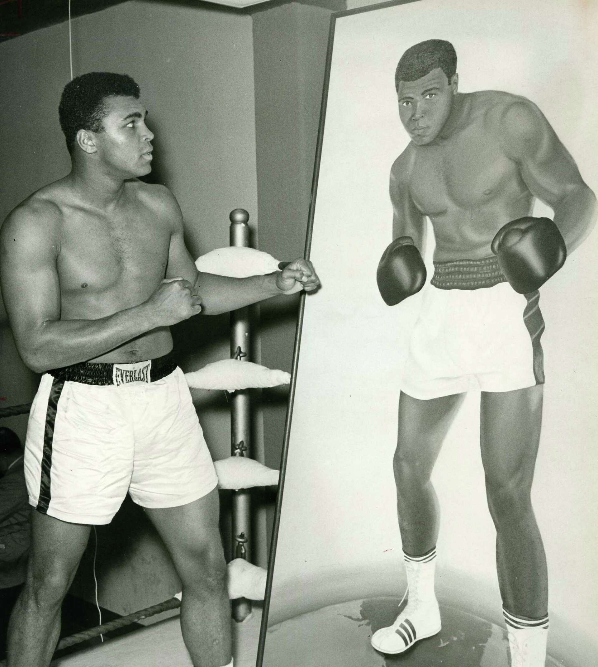 Muhammad Ali and Houston, a star-crossed pair