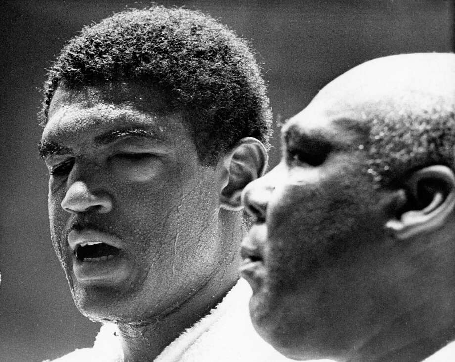 Muhammad Ali and Houston, a star-crossed pair - Houston Chronicle