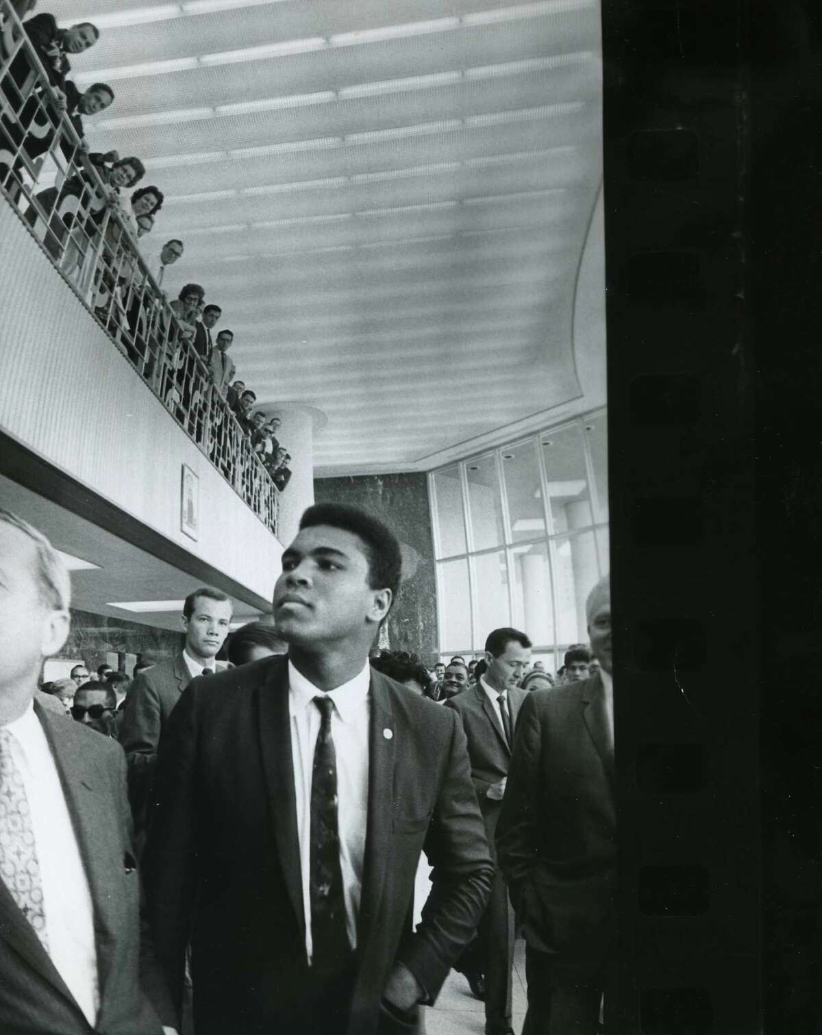 Muhammad Ali and Houston, a star-crossed pair