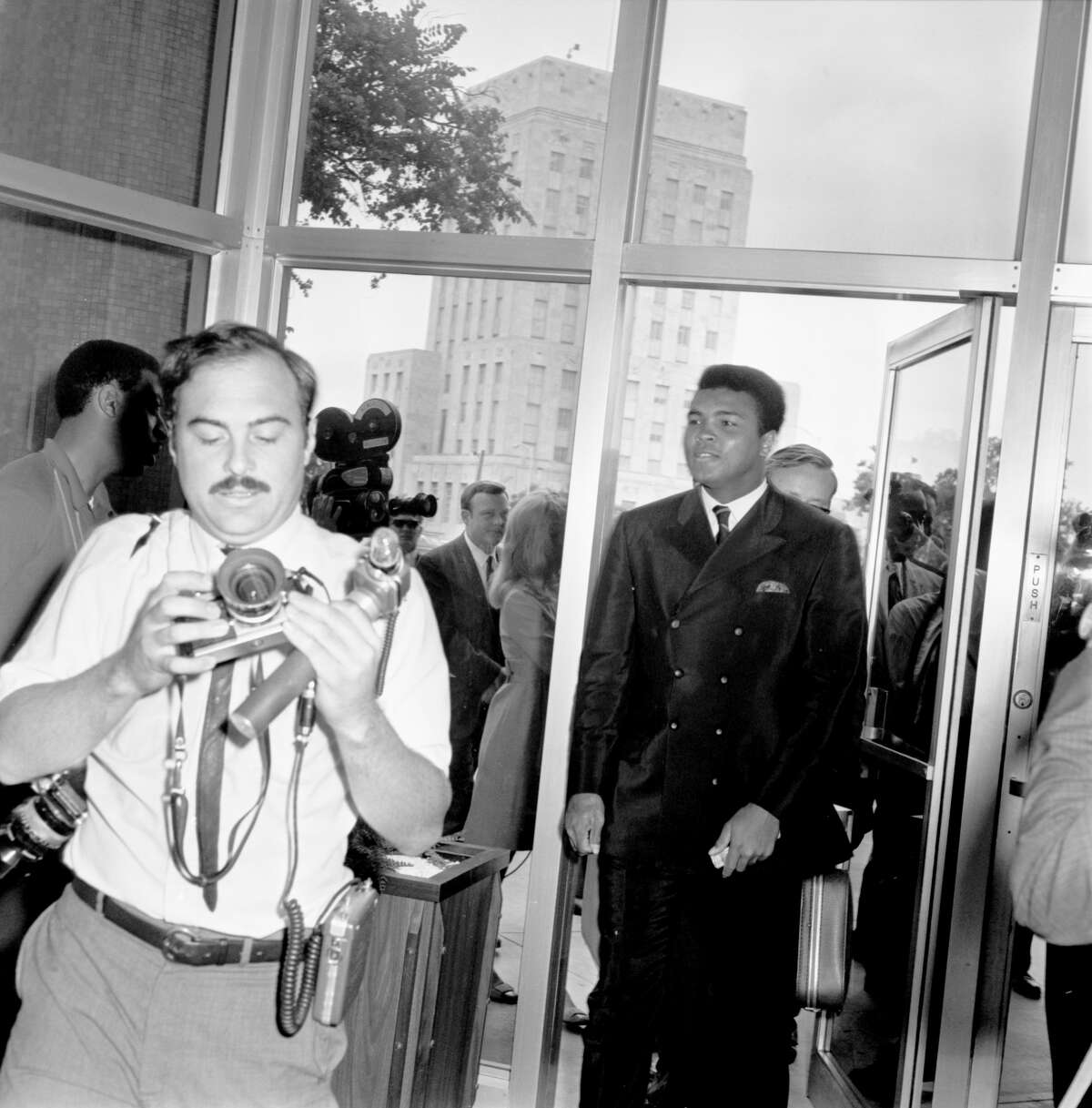 Muhammad Ali and Houston, a star-crossed pair