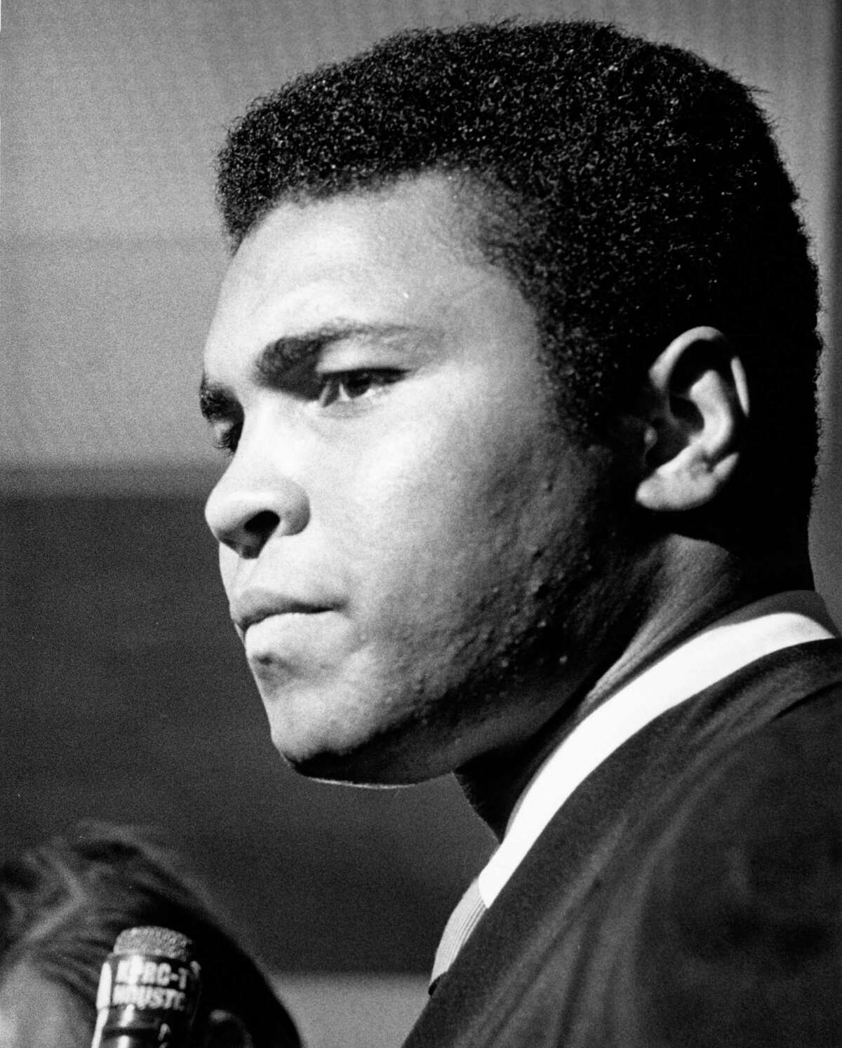 Muhammad Ali and Houston, a star-crossed pair