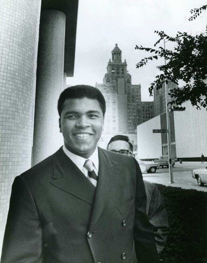 Muhammad Ali and Houston, a star-crossed pair - Houston Chronicle