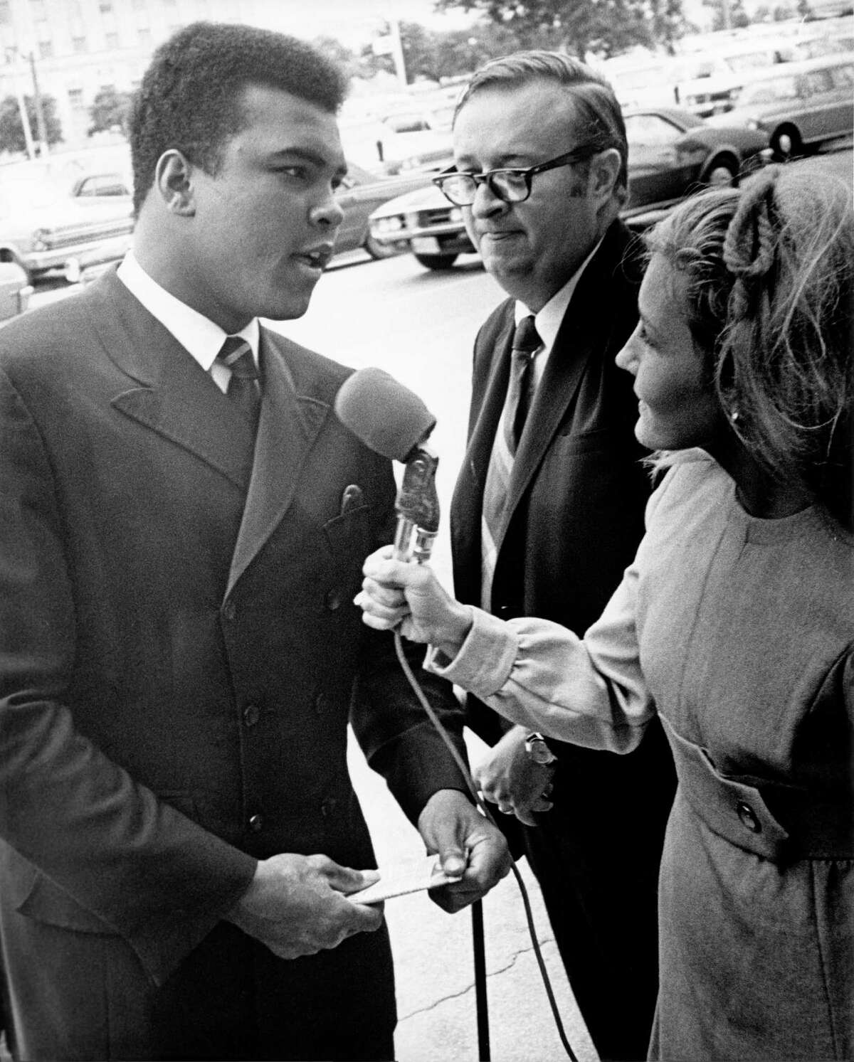 Muhammad Ali and Houston, a star-crossed pair