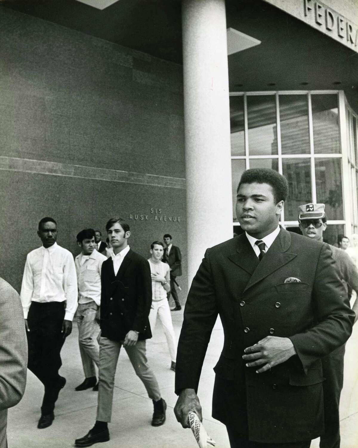 Muhammad Ali and Houston, a star-crossed pair