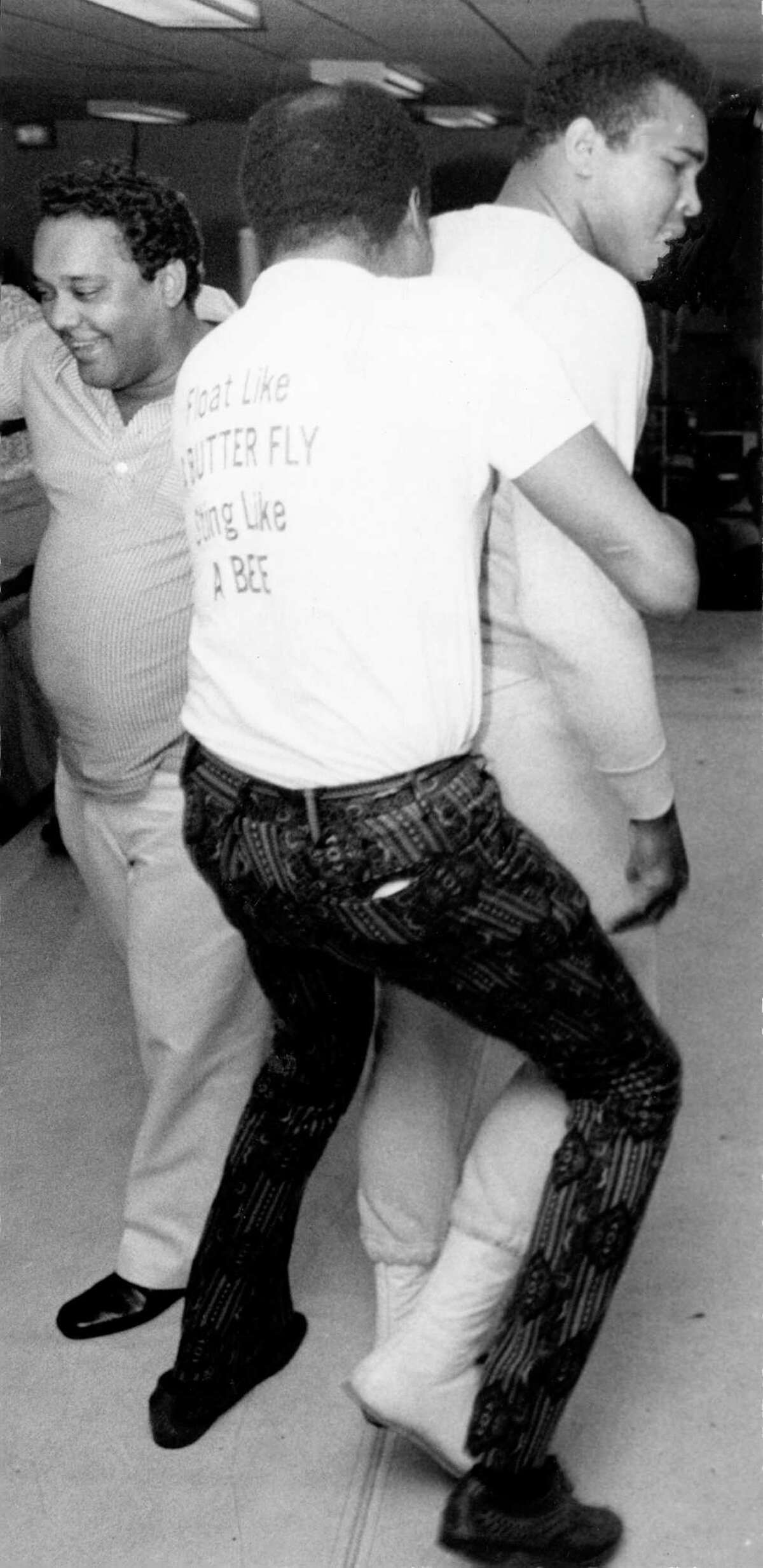 Muhammad Ali and Houston, a star-crossed pair