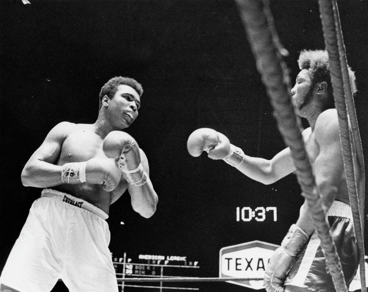 Muhammad Ali and Houston, a star-crossed pair