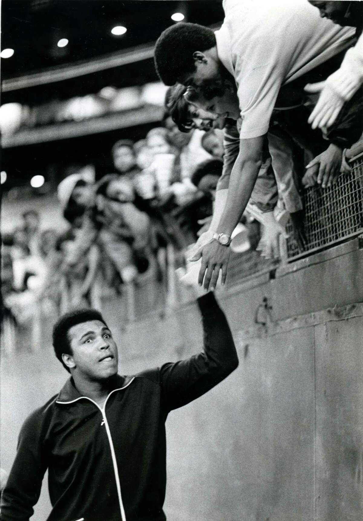 Muhammad Ali and Houston, a star-crossed pair