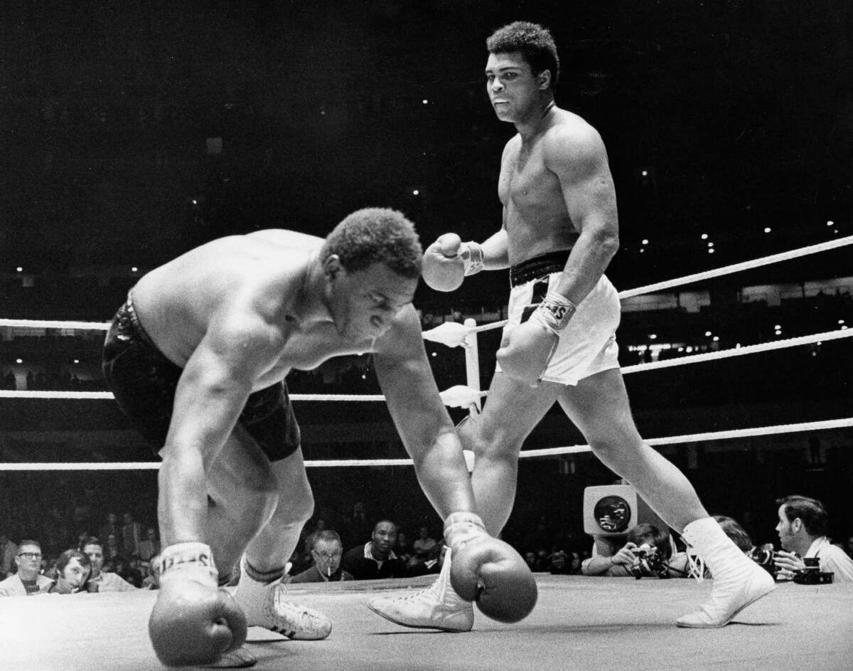 Muhammad Ali and Houston, a star-crossed pair