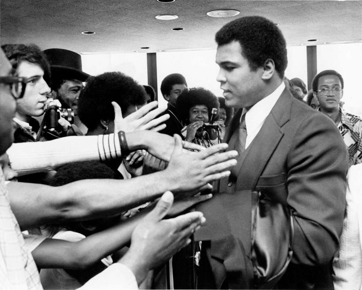 Muhammad Ali and Houston, a star-crossed pair