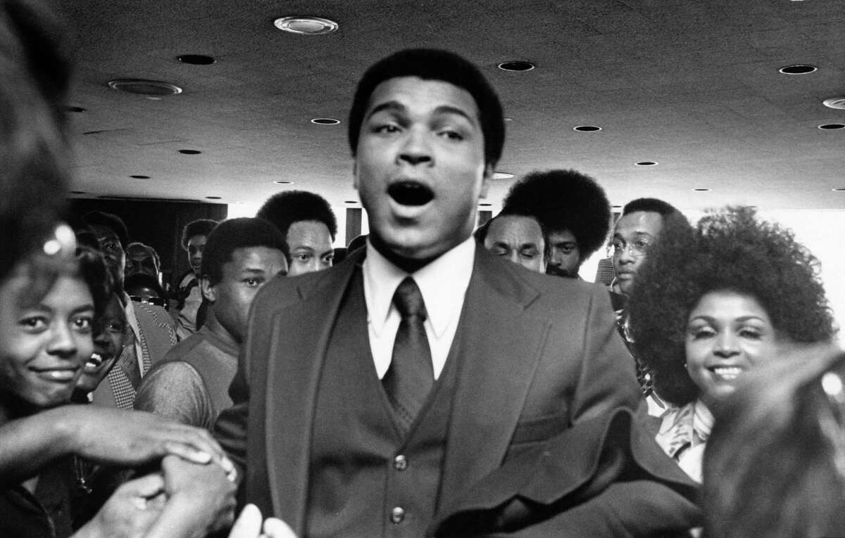 Muhammad Ali and Houston, a star-crossed pair