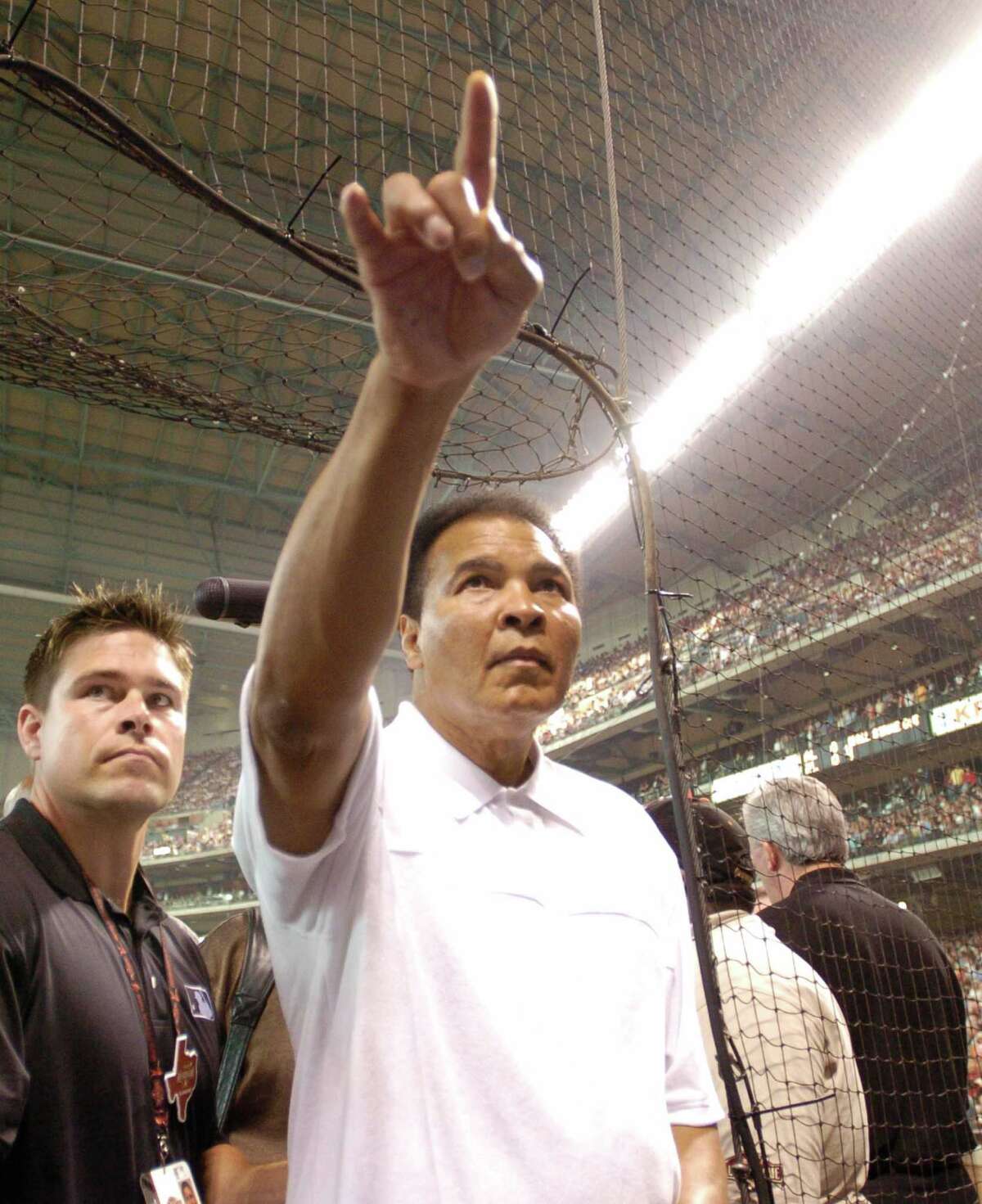 Muhammad Ali and Houston, a star-crossed pair