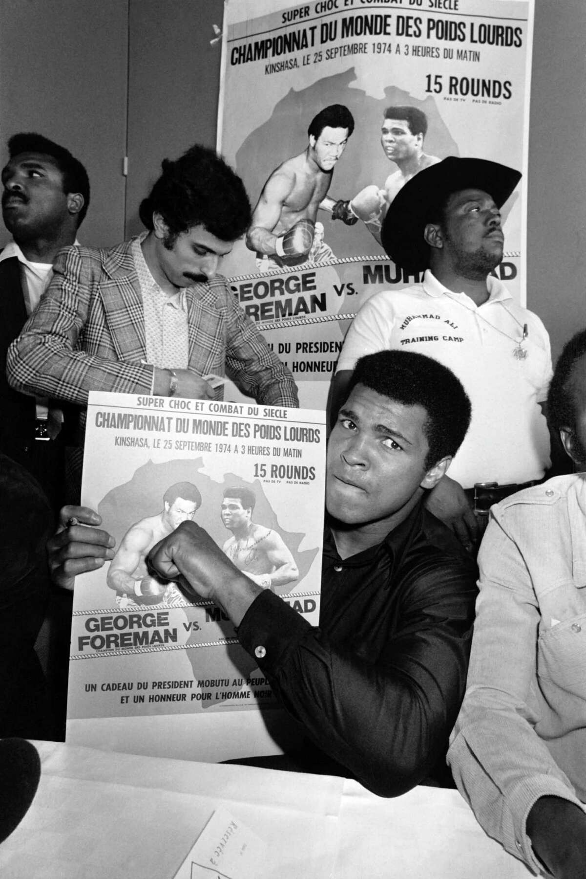 Muhammad Ali and Houston, a star-crossed pair