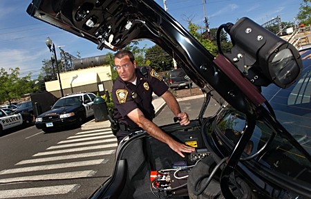 License-plate scanners a new tool for Norwalk police