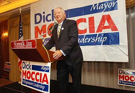 Moccia wins big: Mayor re-elected on 'positive record, message'