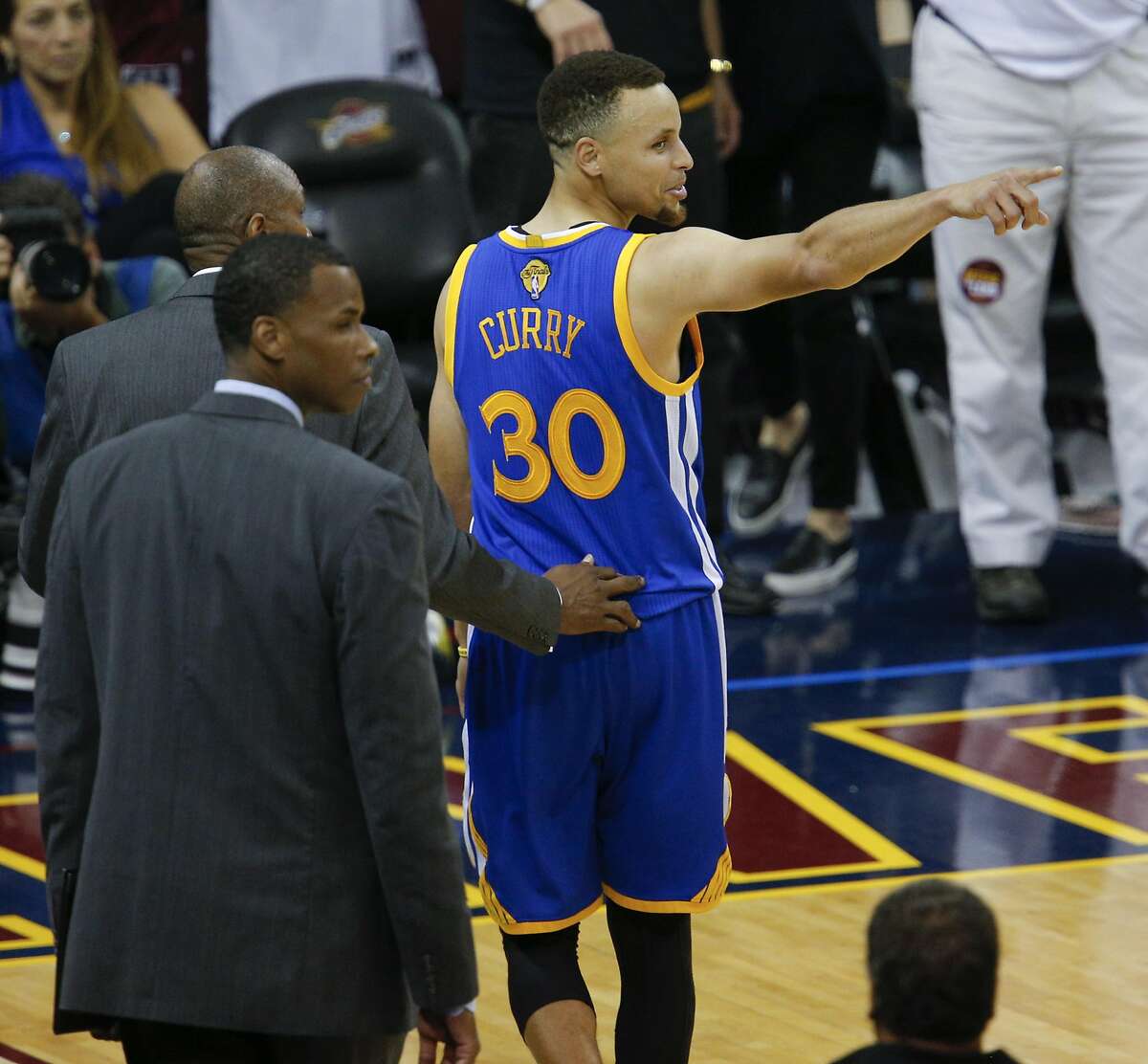 Officials trigger Stephen Curry’s memorable meltdown