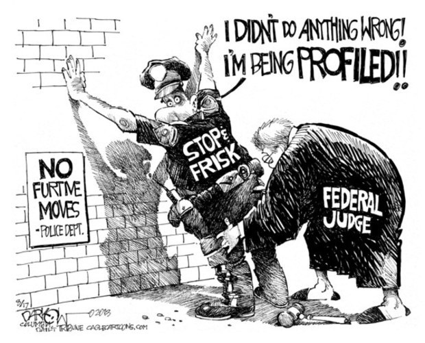 How data took down NYC's stop and frisk