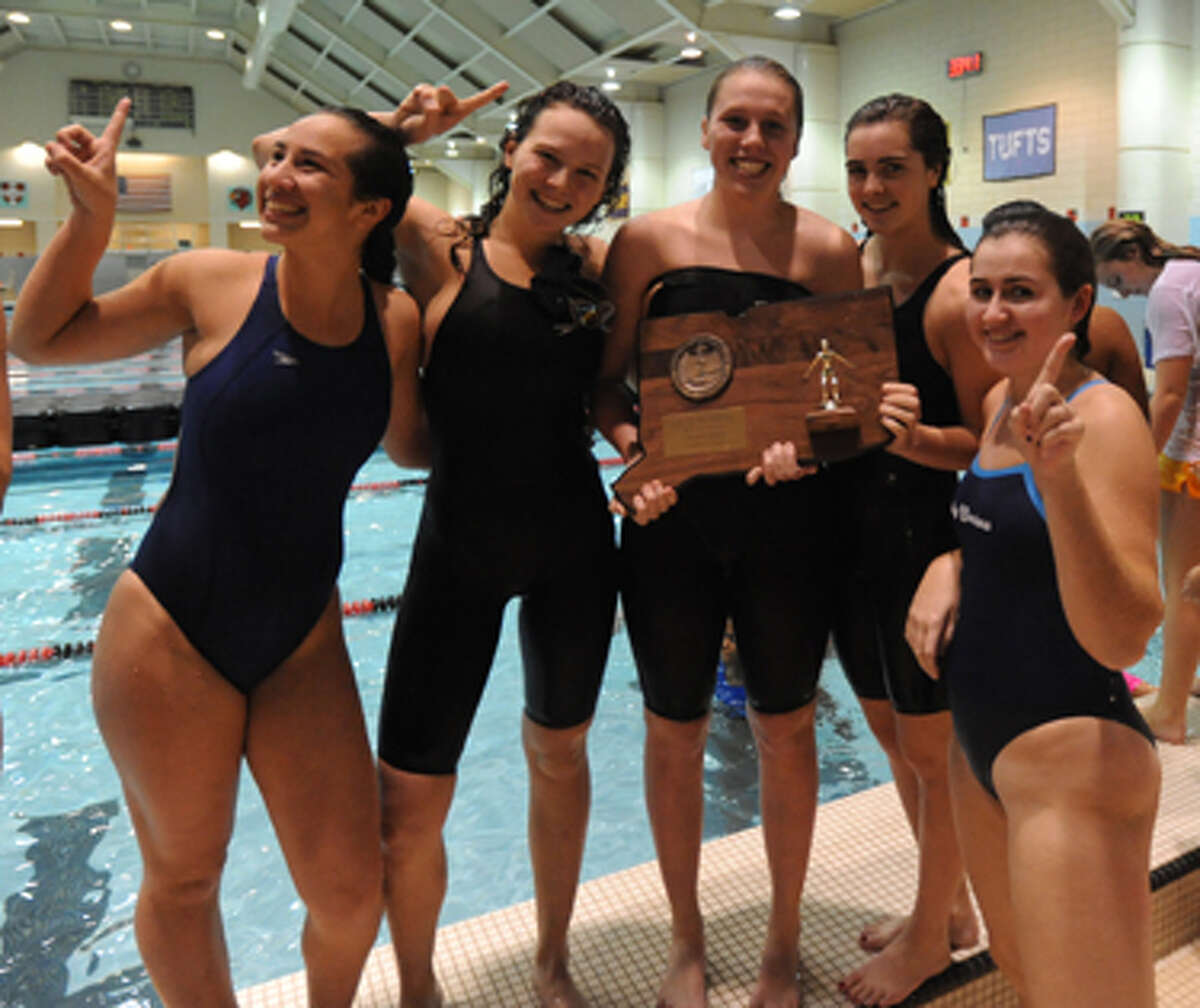 Warriors win State Class M girls swimming championship