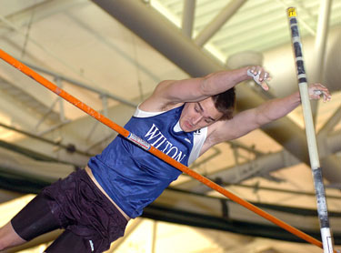 Flying high and running fast