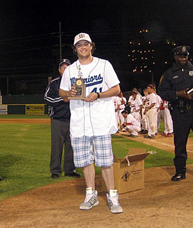 It would have been nice to see the Warriors baseball players recognized ...