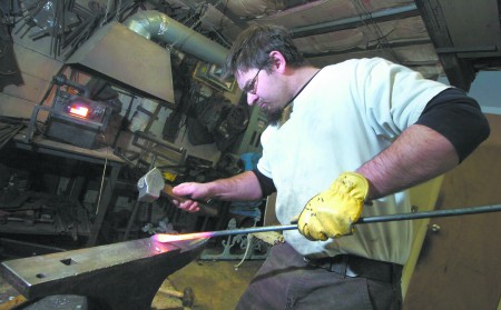 HOUR WITH: Forging an old-fashioned career