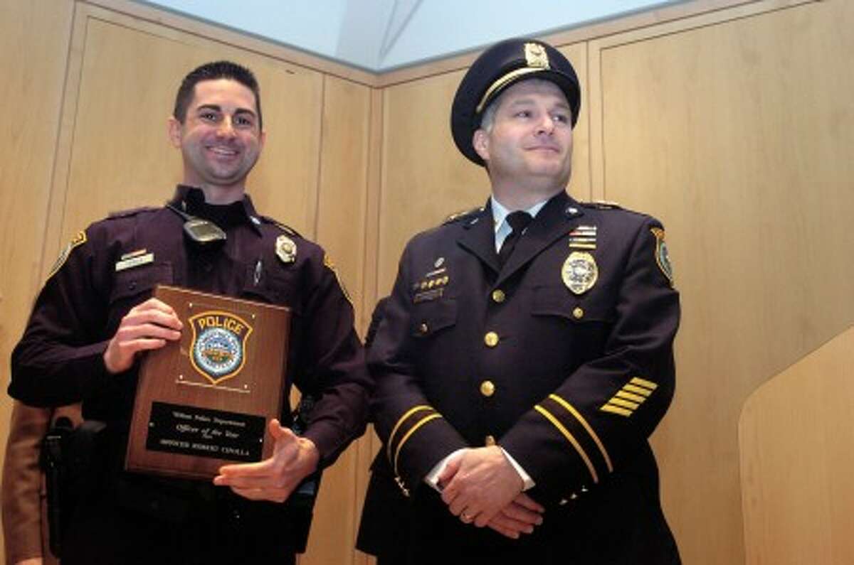Police Department honors its own
