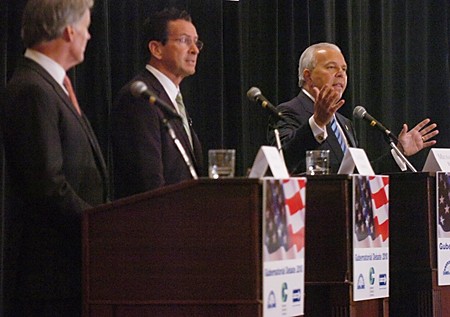 Gubernatorial candidates step into spotlight