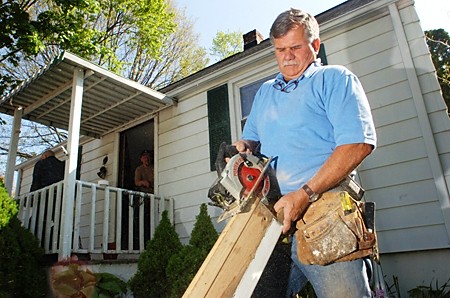 'Homefront Day' spruces up 60 houses