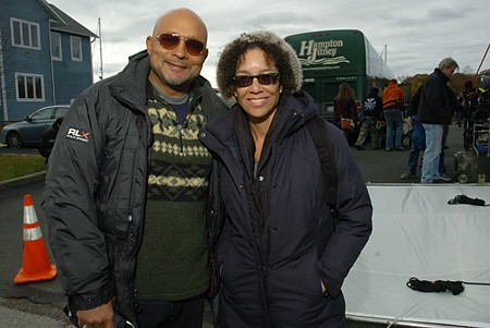 Tyler Perry production 'We the Peeples' being filmed in Rowayton