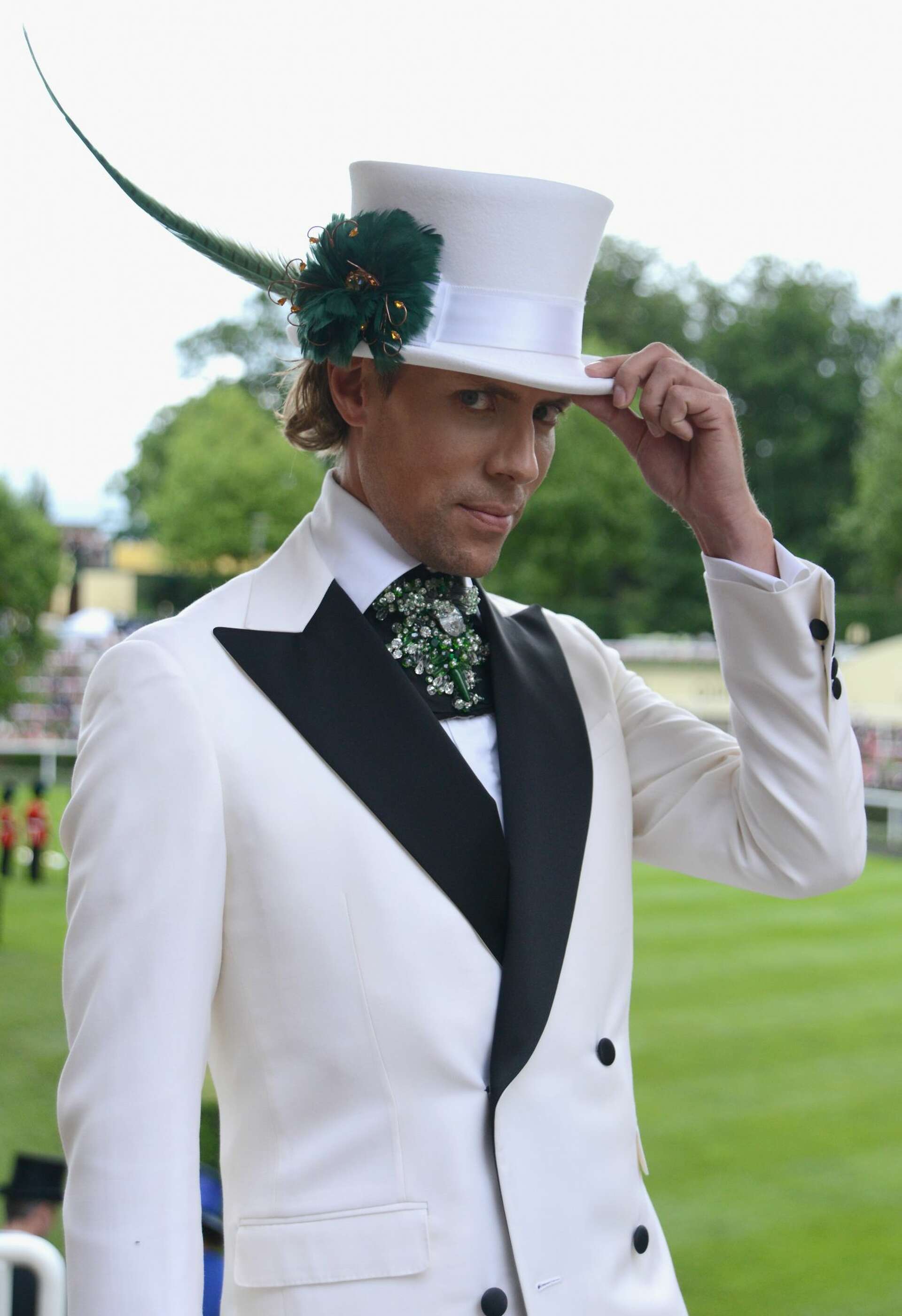 Amazing hats on display at Britain's Royal Ascot