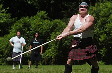 A tradition continues Thousands fill Cranbury Park for Round Hill Games