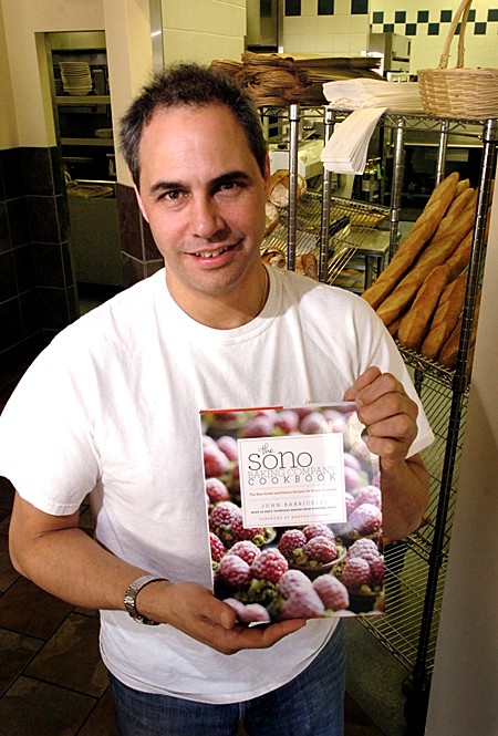 Barricelli whips up SoNo Baking Company cookbook