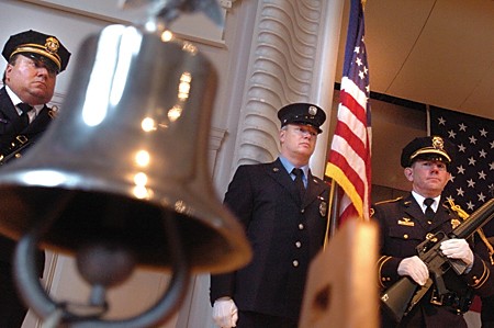 First responders saluted at 9/11 Remembrance Ceremony
