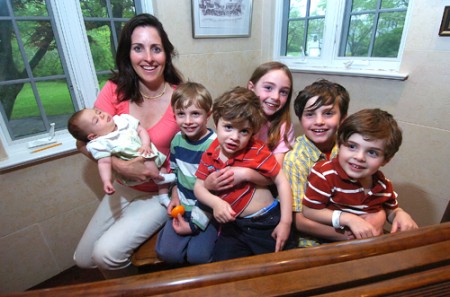 Hour With: An Hour with Mary Pierce Hurwitz, stay-at-home mom