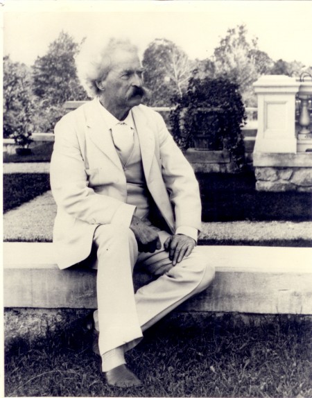 Mark Twain's city life topic of lecture