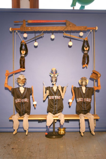 Stamford Museum whirls to life with kinetic art