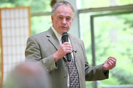 Innocent man recalls long nightmare of murder conviction, imprisonment