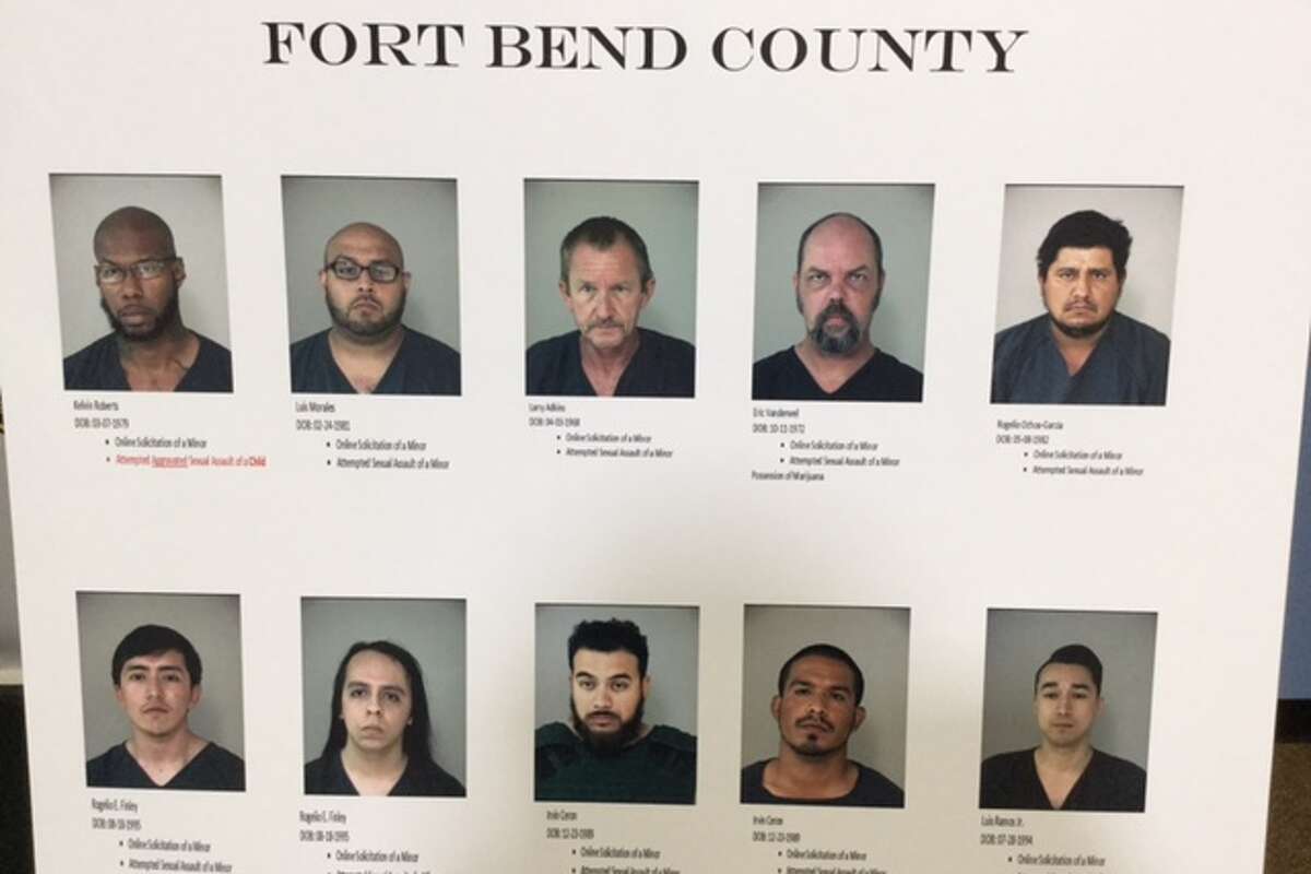 Child pornography sweep in four counties nets 126 arrests ...