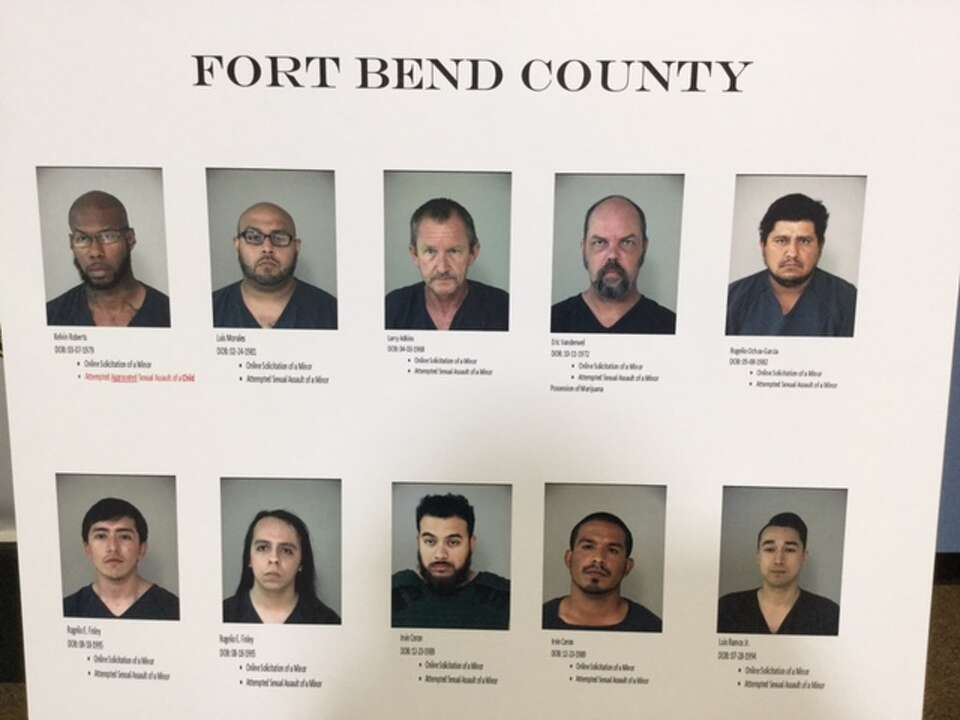 Child pornography sweep in four counties nets 126 arrests