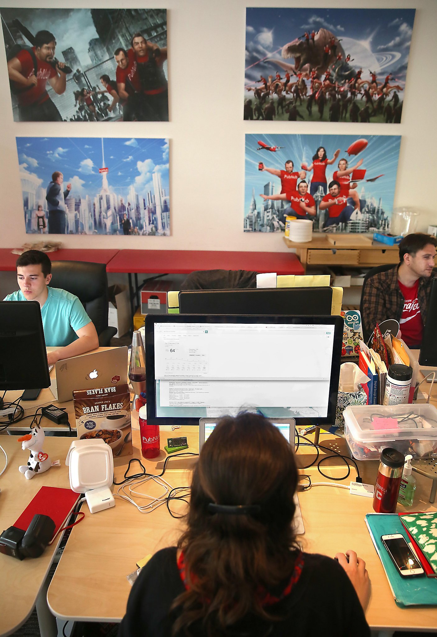 Odd, quirky tech company office hacks celebrated in new podcast